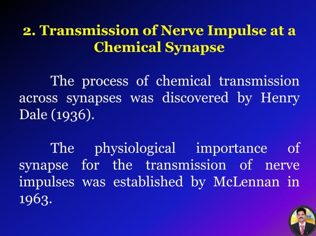 Nerve impulse transmission | PPTX | Brain and Nervous System Disorders | Diseases and Conditions