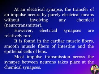 Nerve impulse transmission | PPTX