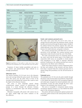 Patient Positioning And Common Nerve Injuries – PCETSK