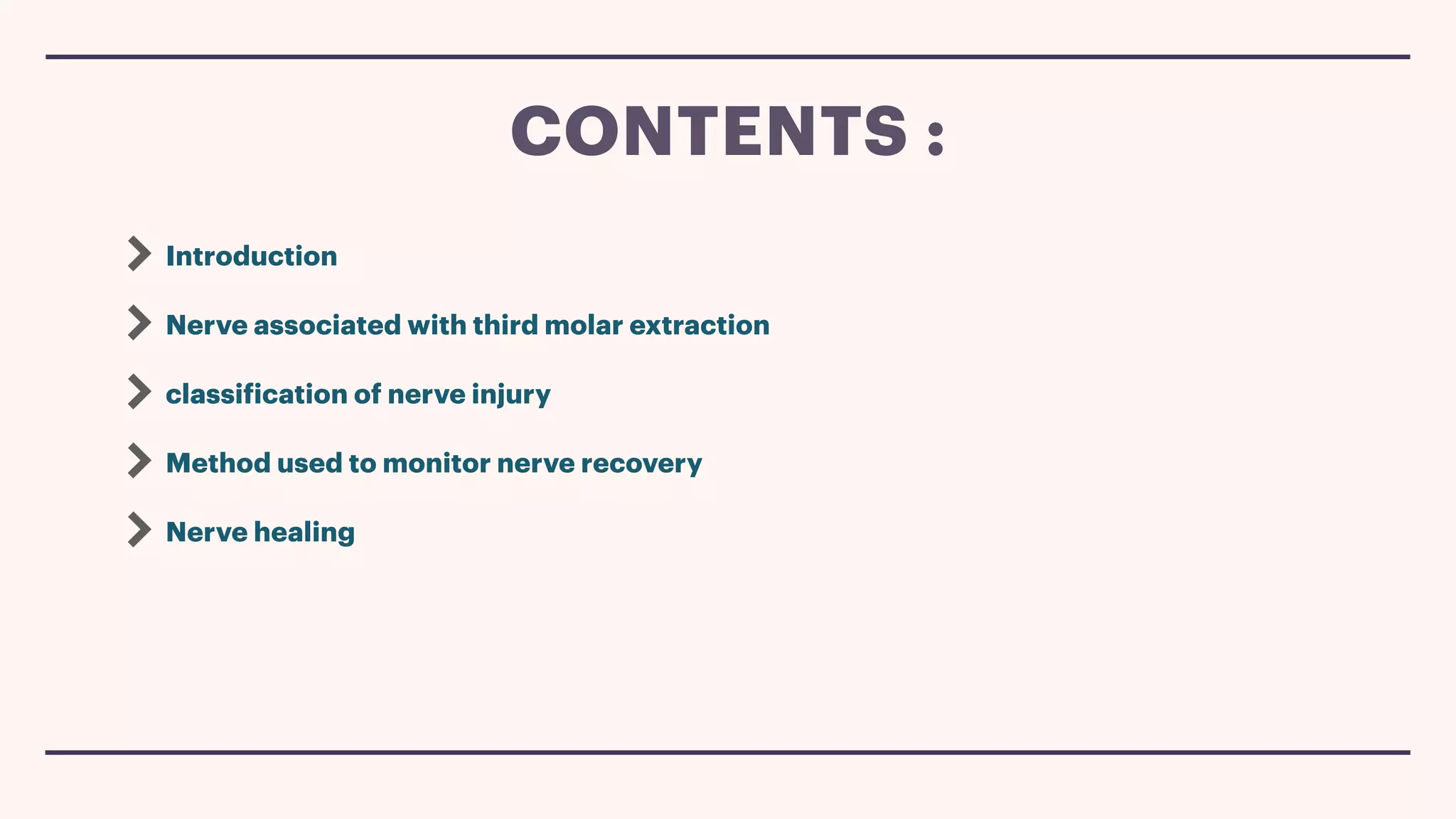 Nerve injuries | PPT