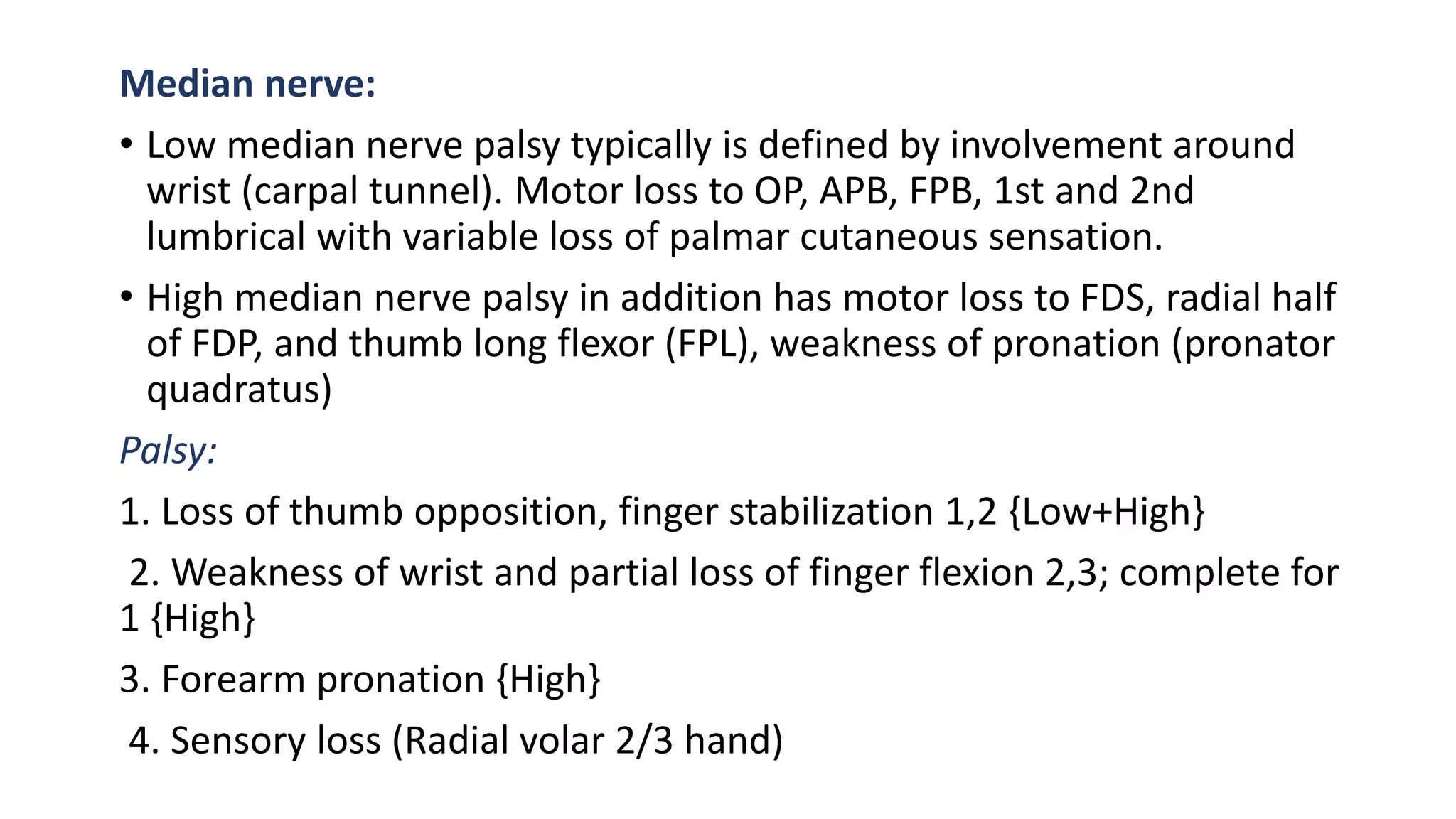 Nerve injuries | PPTX