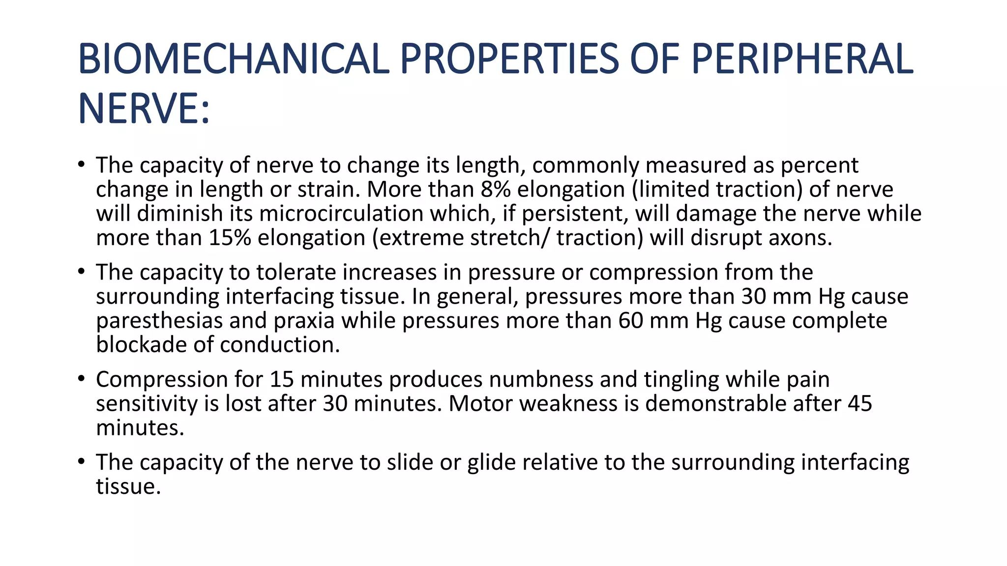 Nerve injuries | PPTX