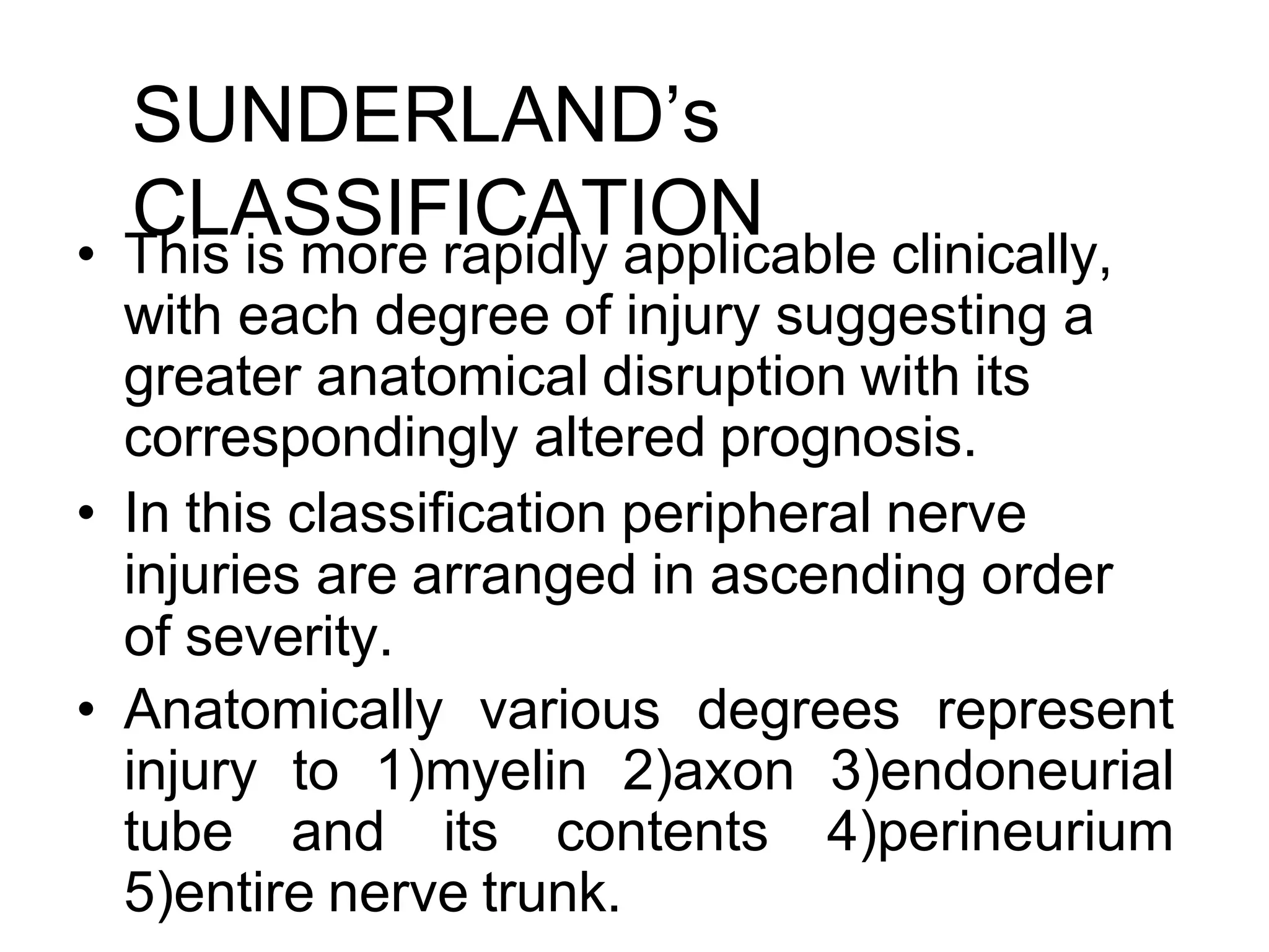 Nerve Injuries and its management techniues.pptx | Death, Injury, or ...