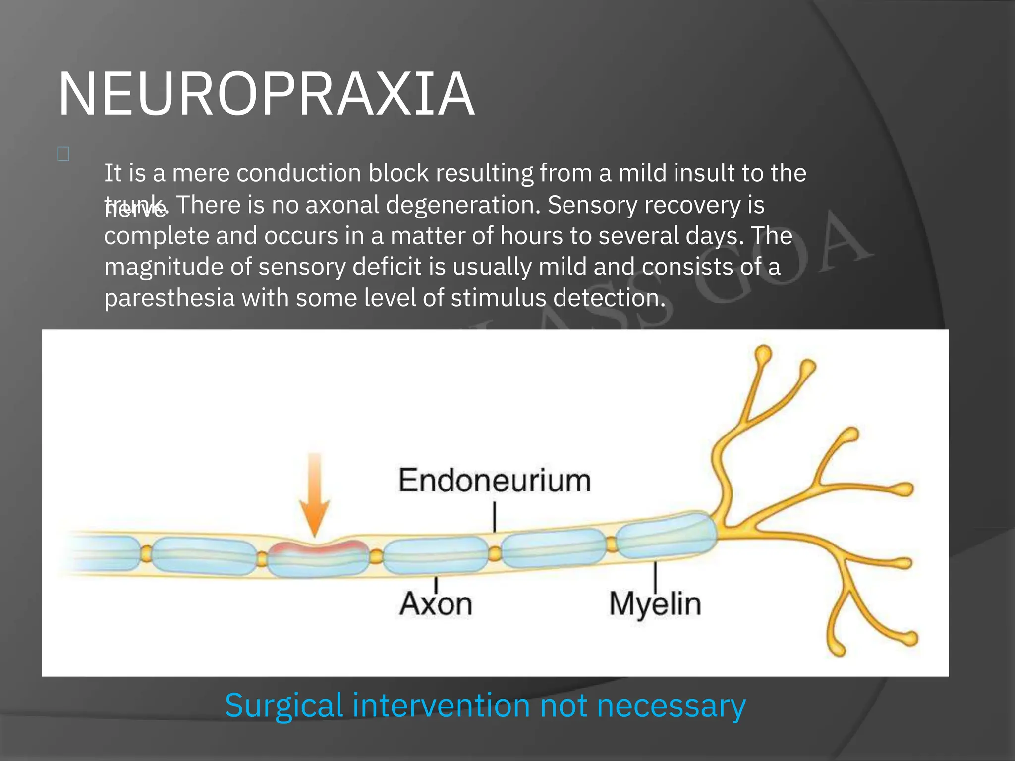 Nerve injuries seen in oral and maxillofacial surgery | PPTX