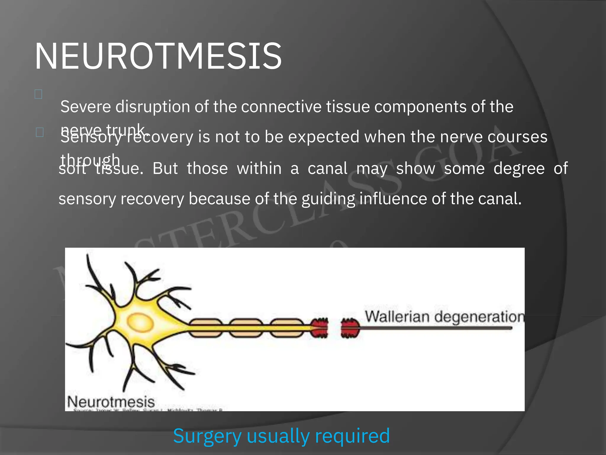 Nerve injuries seen in oral and maxillofacial surgery | PPTX