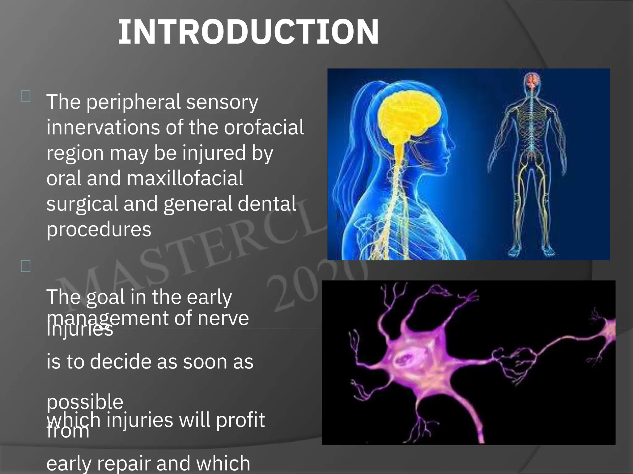Nerve injuries seen in oral and maxillofacial surgery | PPTX
