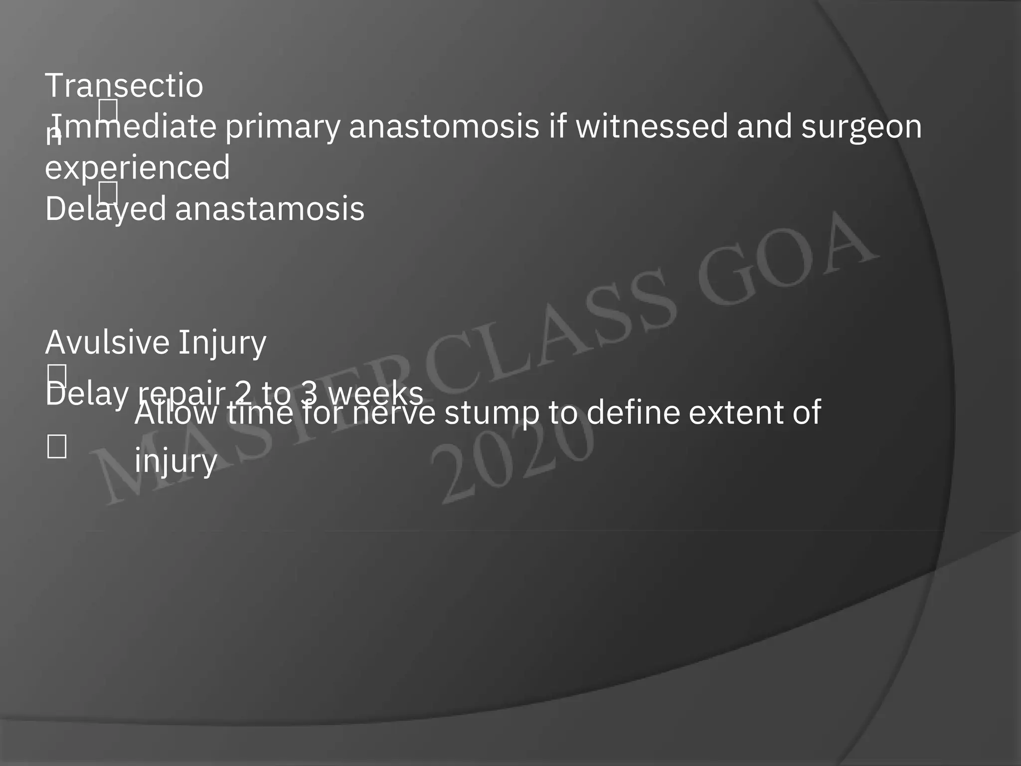Nerve injuries seen in oral and maxillofacial surgery | PPTX
