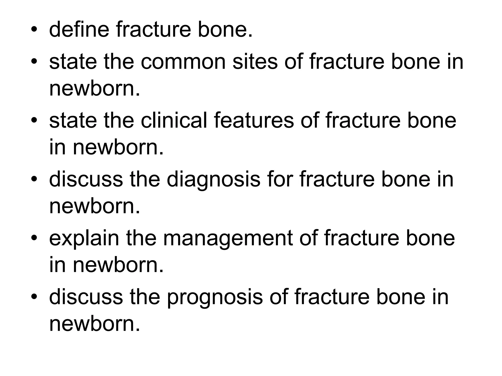 Nerve injuries ,fracture bone and dislocations in newborn part II | PPTX