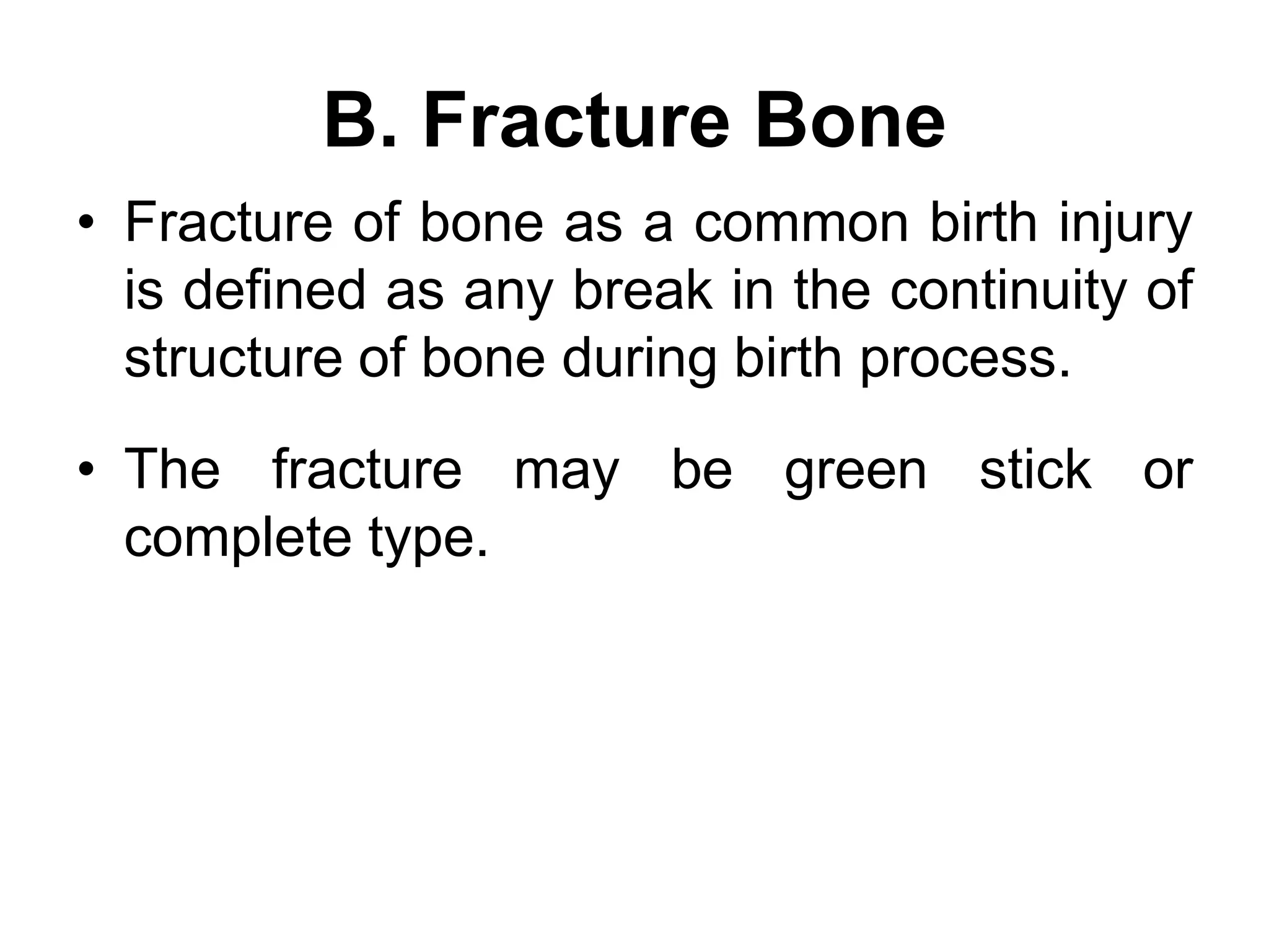 Nerve injuries ,fracture bone and dislocations in newborn part II | PPTX