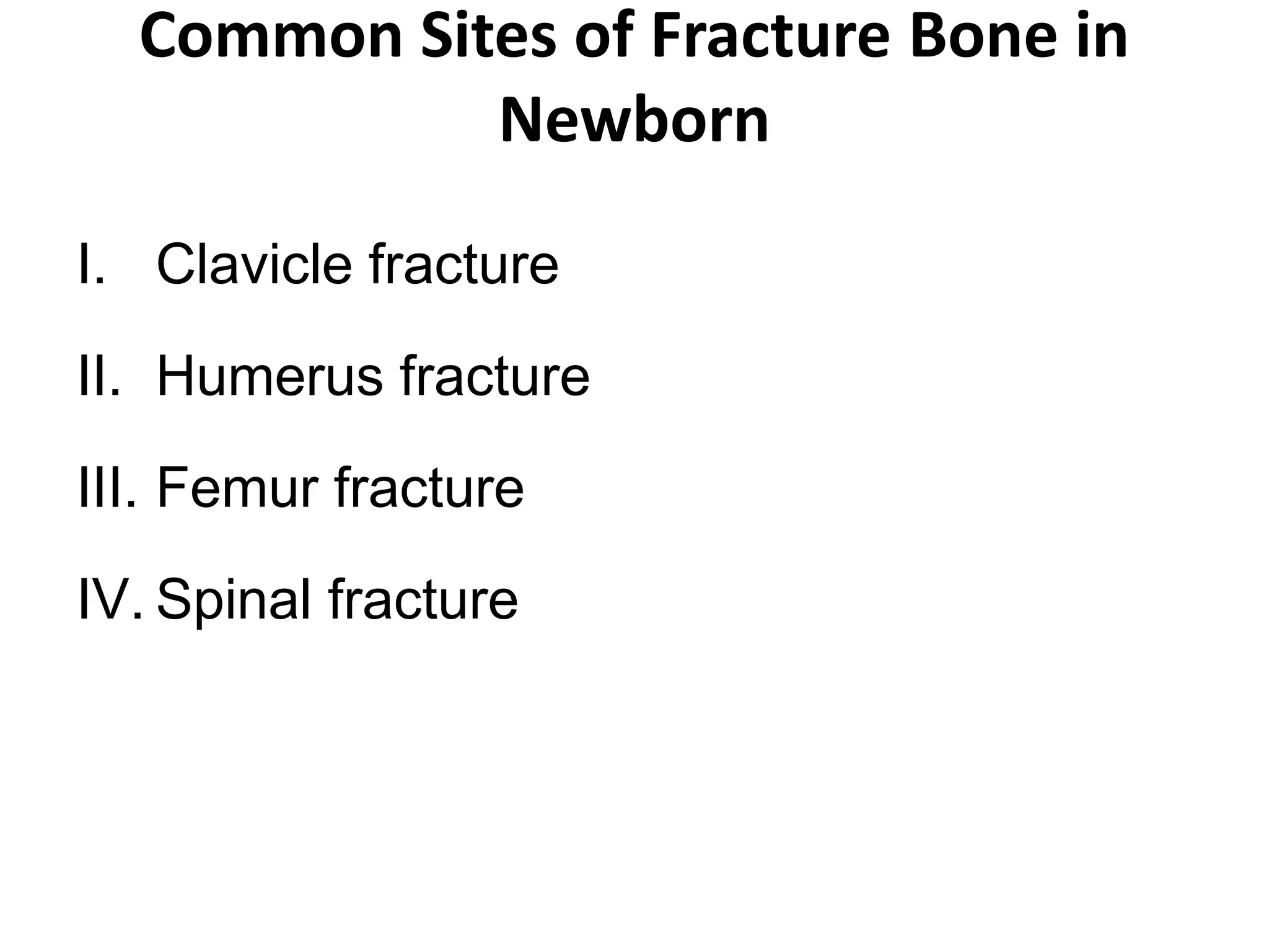 Nerve injuries ,fracture bone and dislocations in newborn part II | PPTX