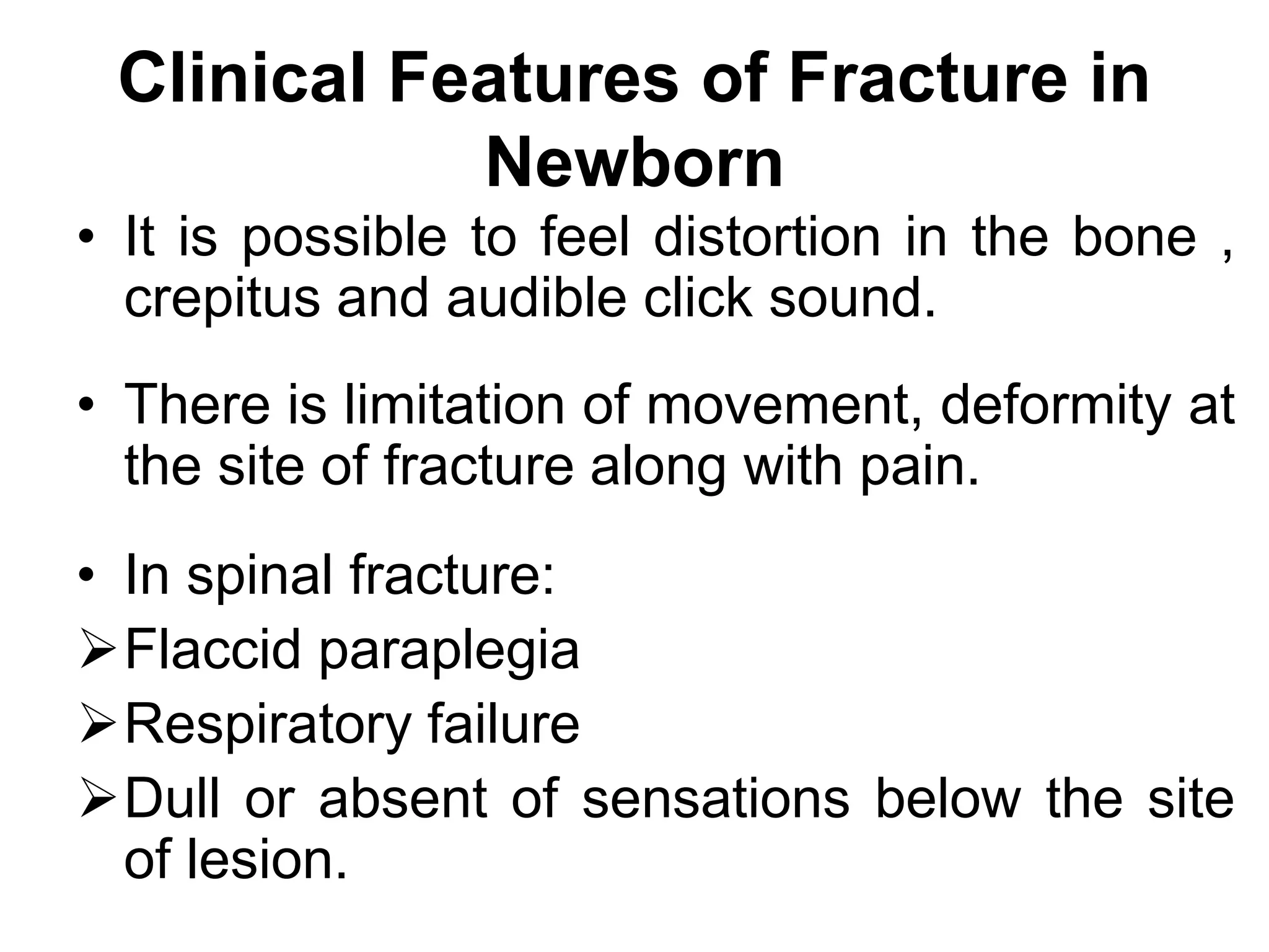 Nerve injuries ,fracture bone and dislocations in newborn part II | PPTX