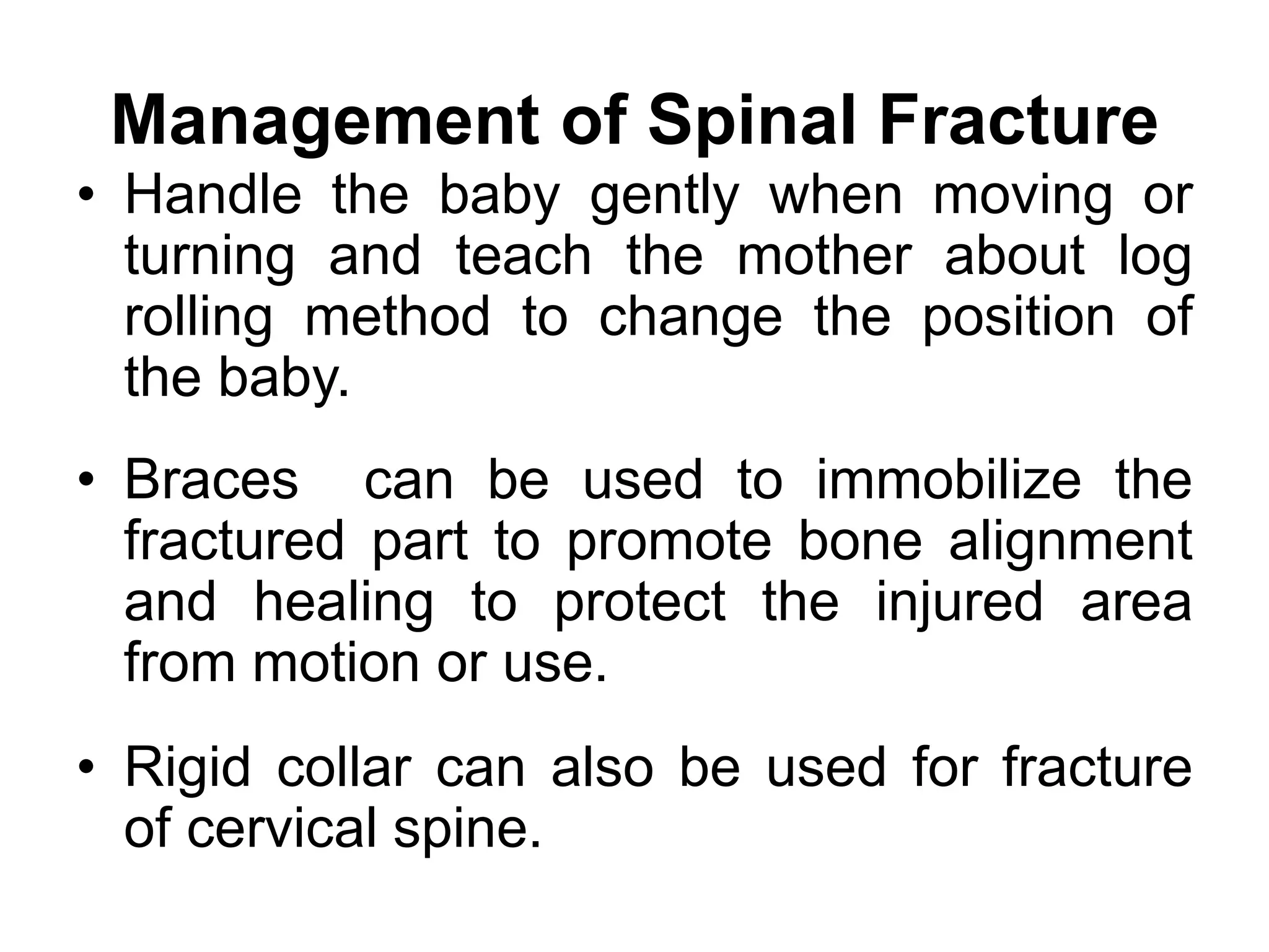 Nerve injuries ,fracture bone and dislocations in newborn part II | PPTX
