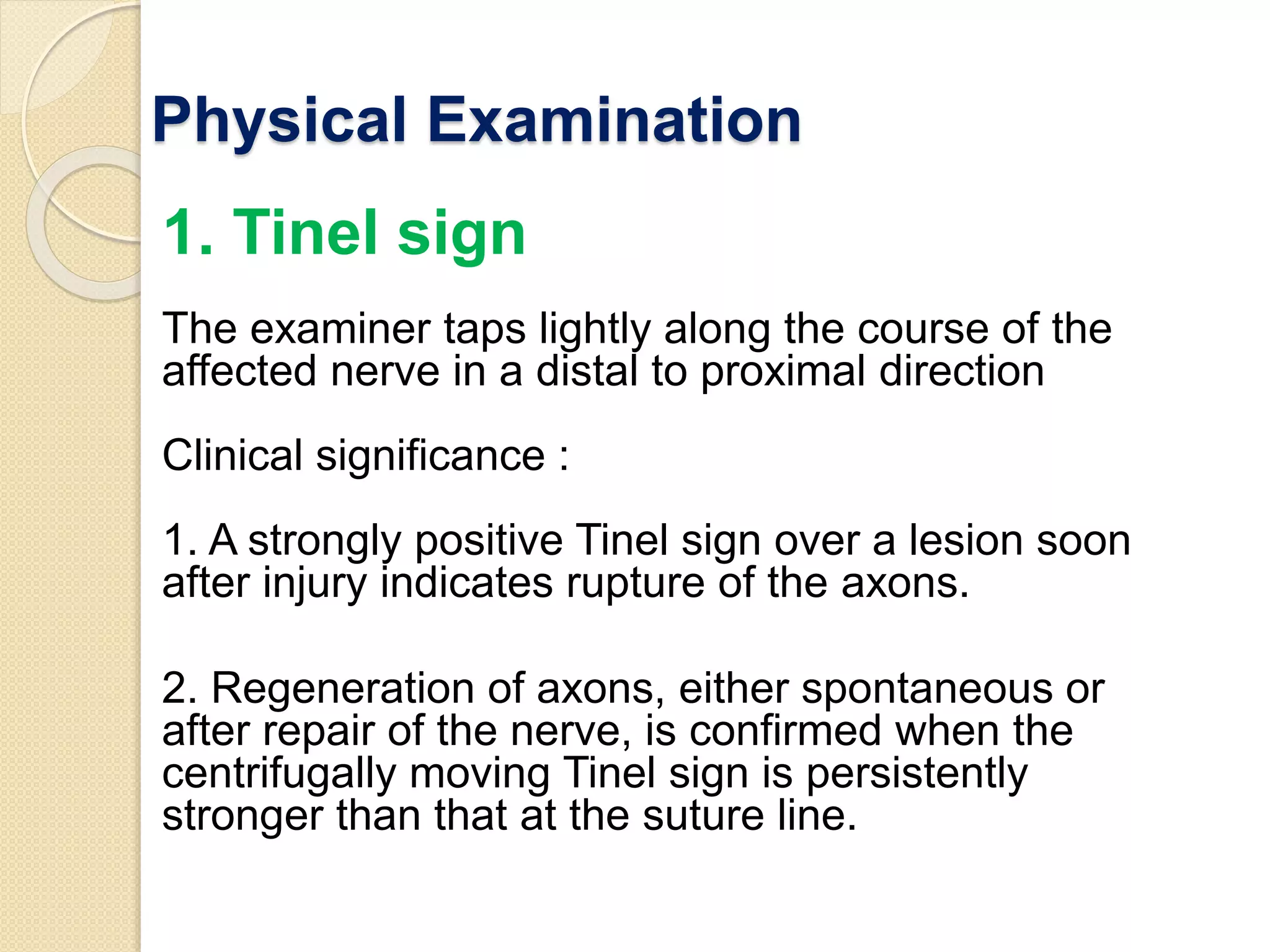 Nerve injury | PPTX