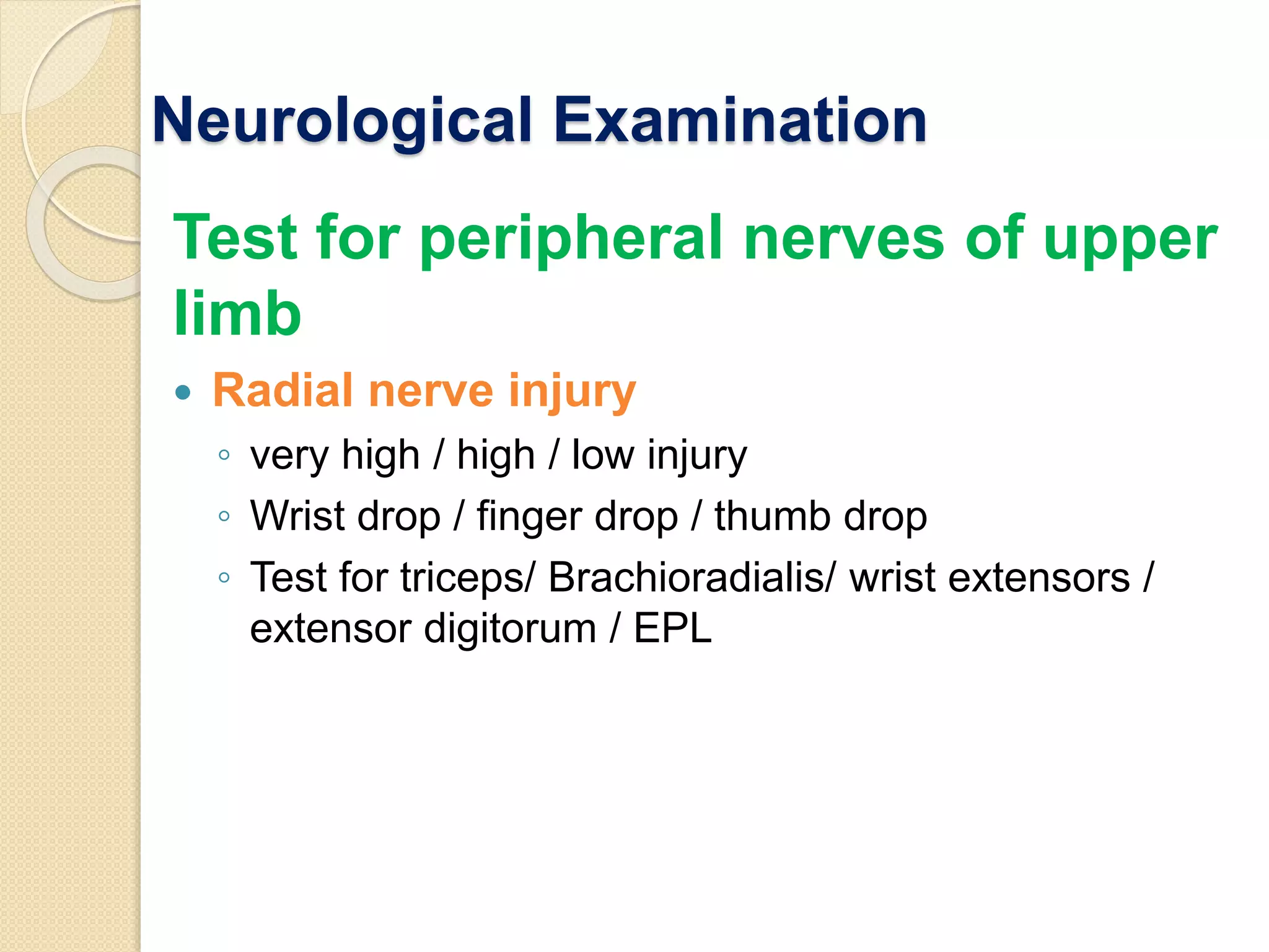 Nerve injury | PPTX