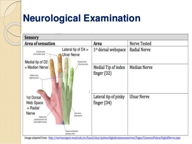 Nerve injury