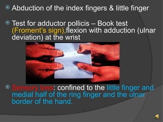 Nerve injuries and their diagnosis , management | PPTX