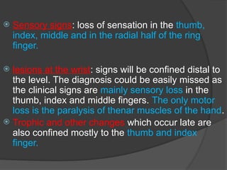 Nerve injuries and their diagnosis , management | PPTX