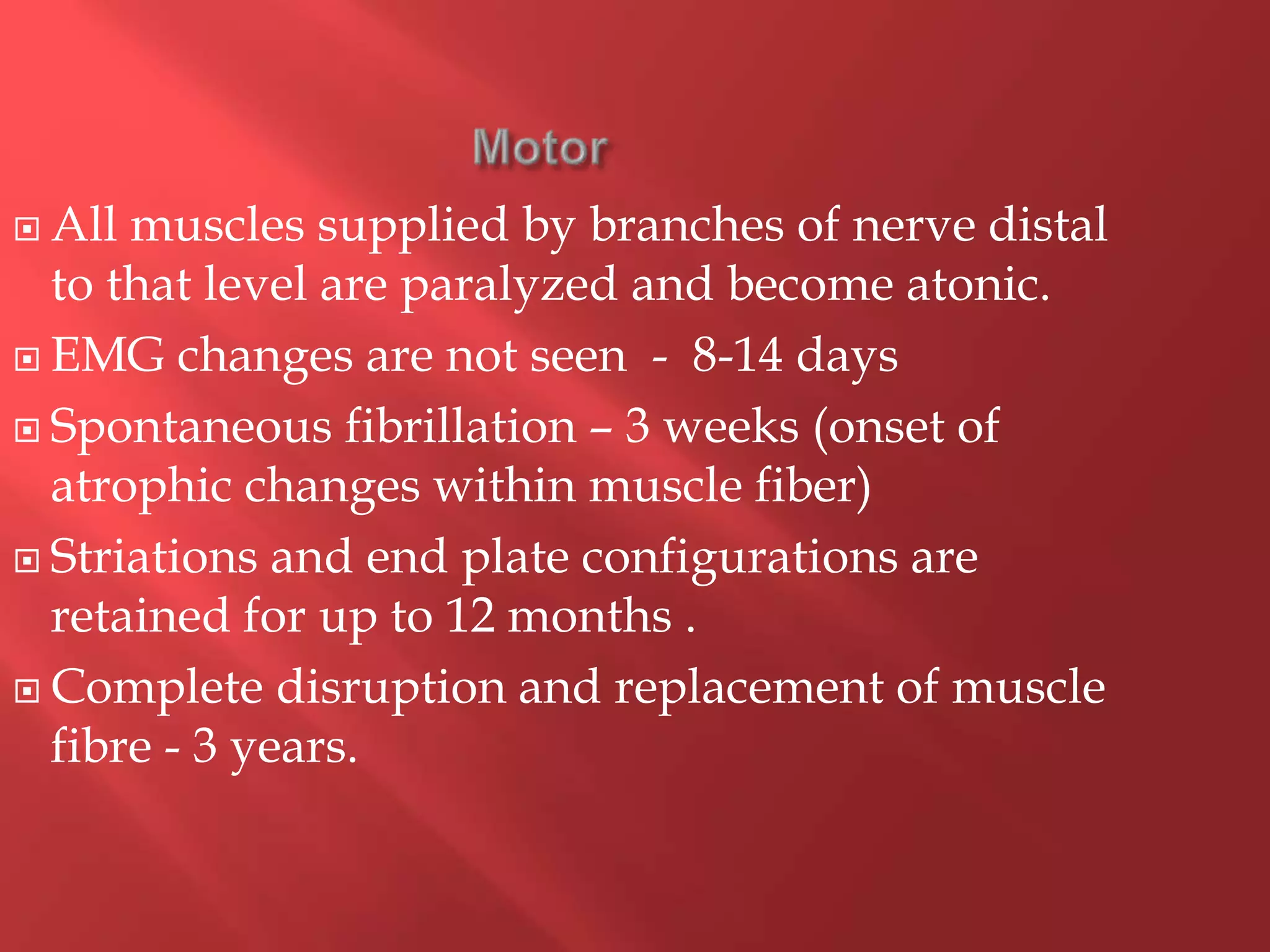 Nerve injury and its treatment | PPTX