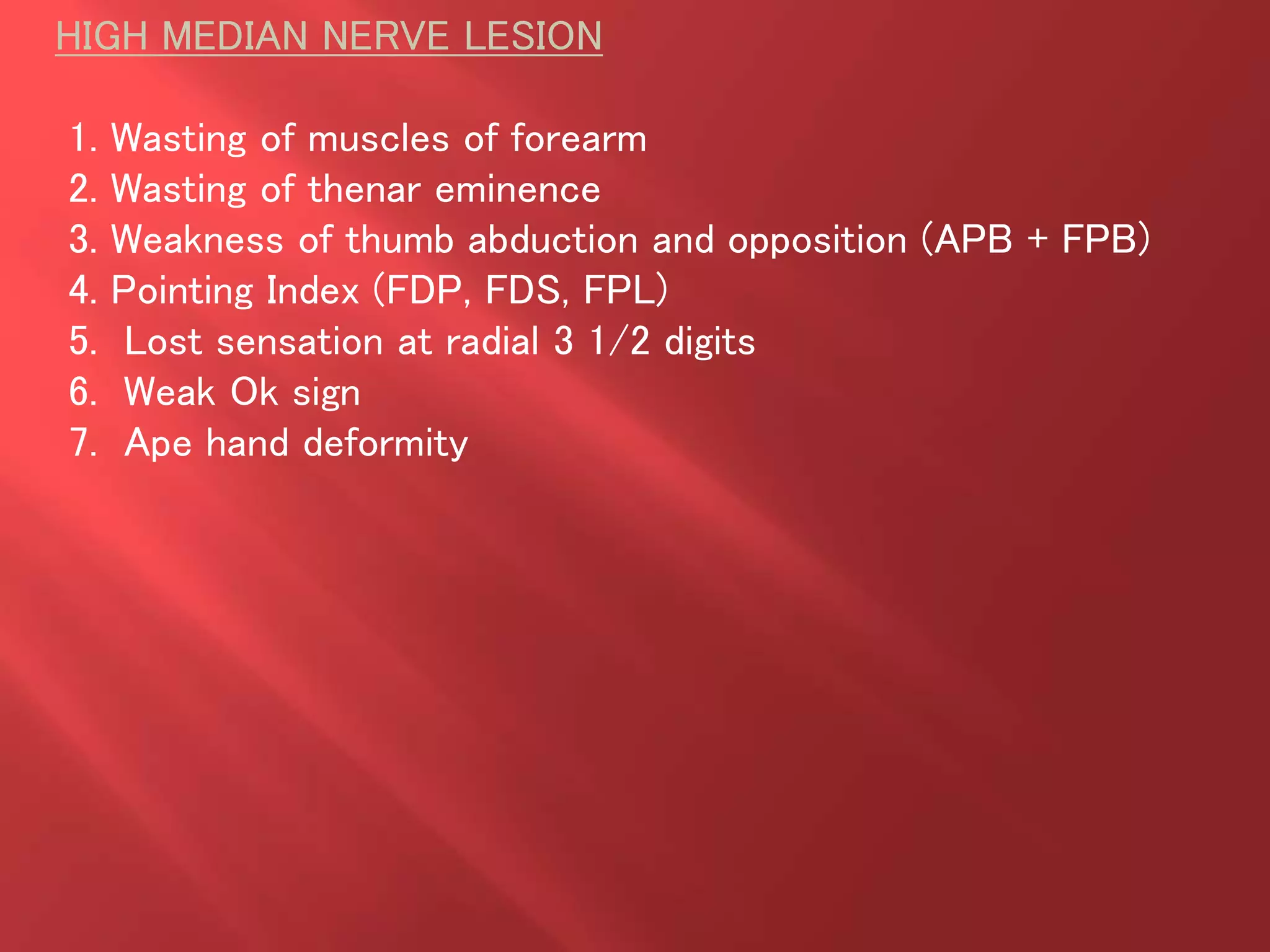 Nerve injury and its treatment | PPTX