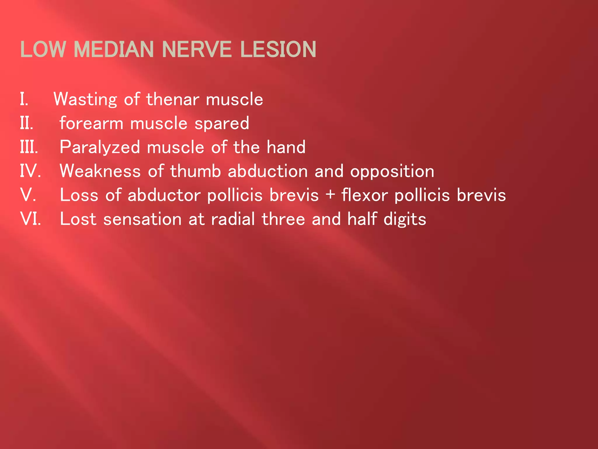 Nerve injury and its treatment | PPTX