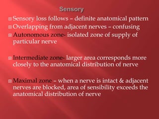 Nerve injury and its treatment | PPTX