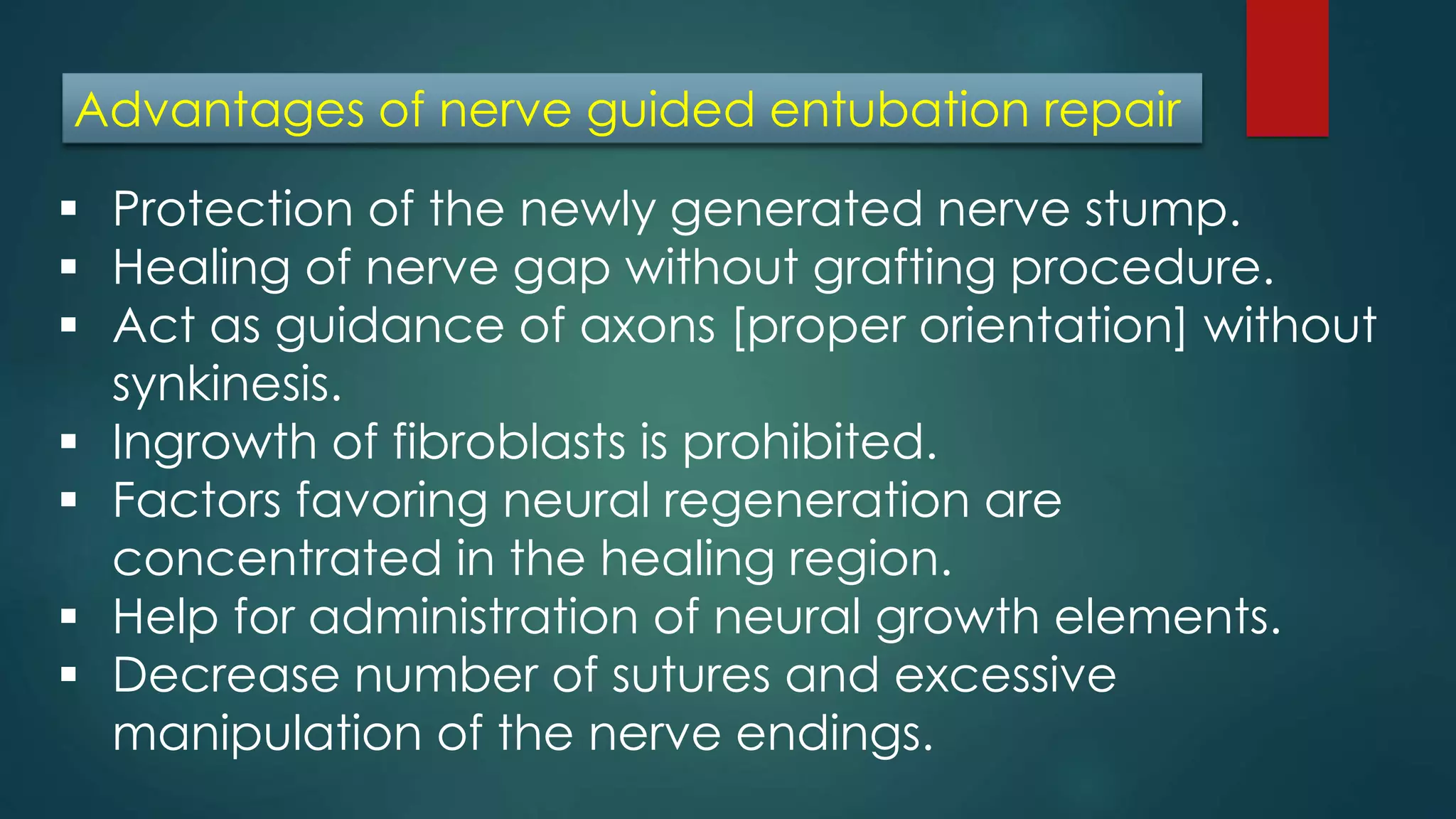 Nerve injury and repair | PPT