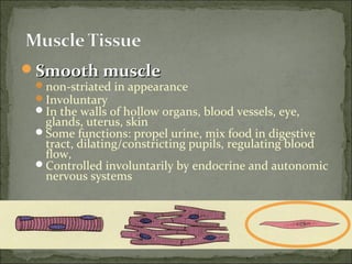 Nerve & muscle final | PPT