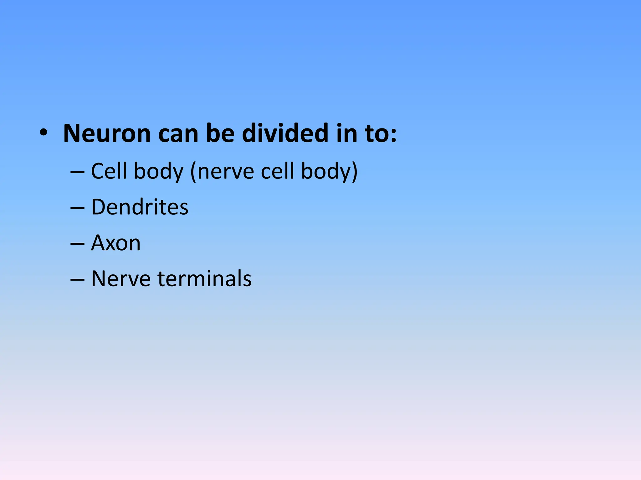 NERVE_MUSCLE_PHYSIOLOGY-Specialized function of neurons – integration & transmission of nerve ...
