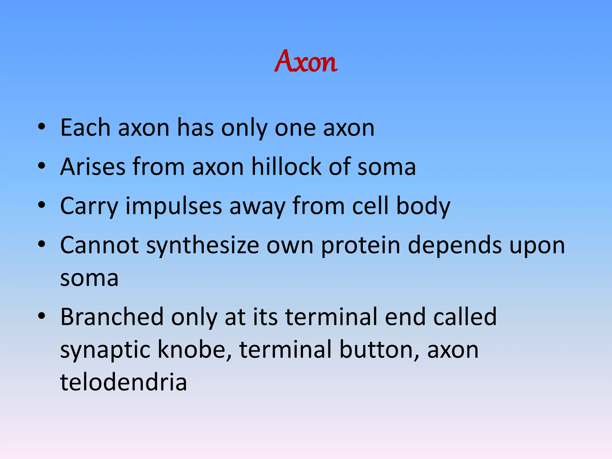 NERVE_MUSCLE_PHYSIOLOGY-Specialized function of neurons – integration ...