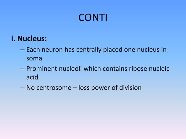 NERVE_MUSCLE_PHYSIOLOGY-Specialized function of neurons – integration ...