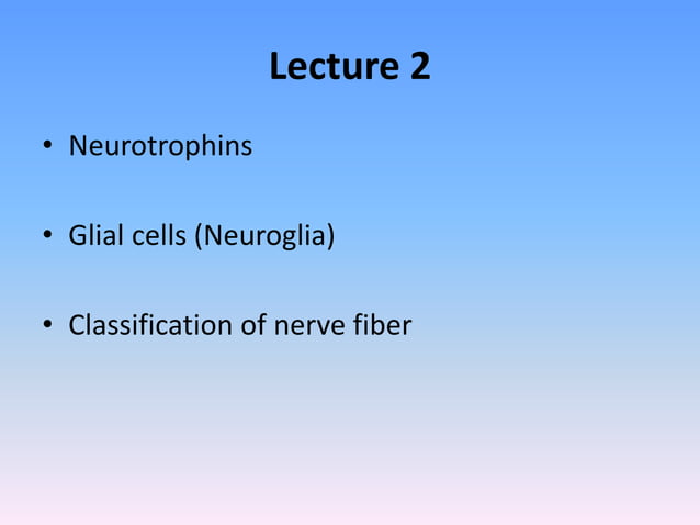 NERVE_MUSCLE_PHYSIOLOGY-Specialized function of neurons – integration ...