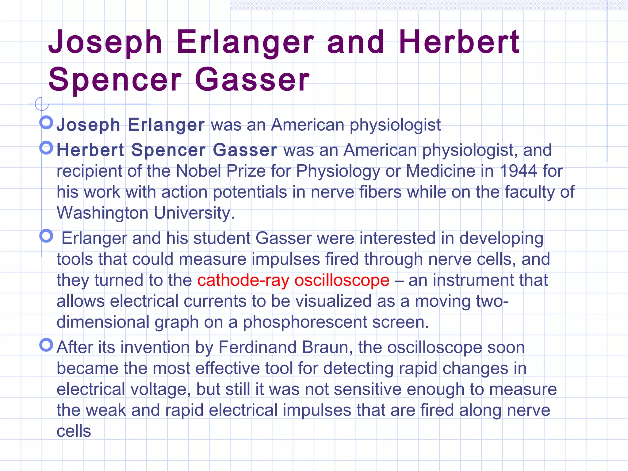 Nerve physiology | PPT