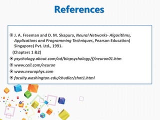 Nerve physiology | PPTX