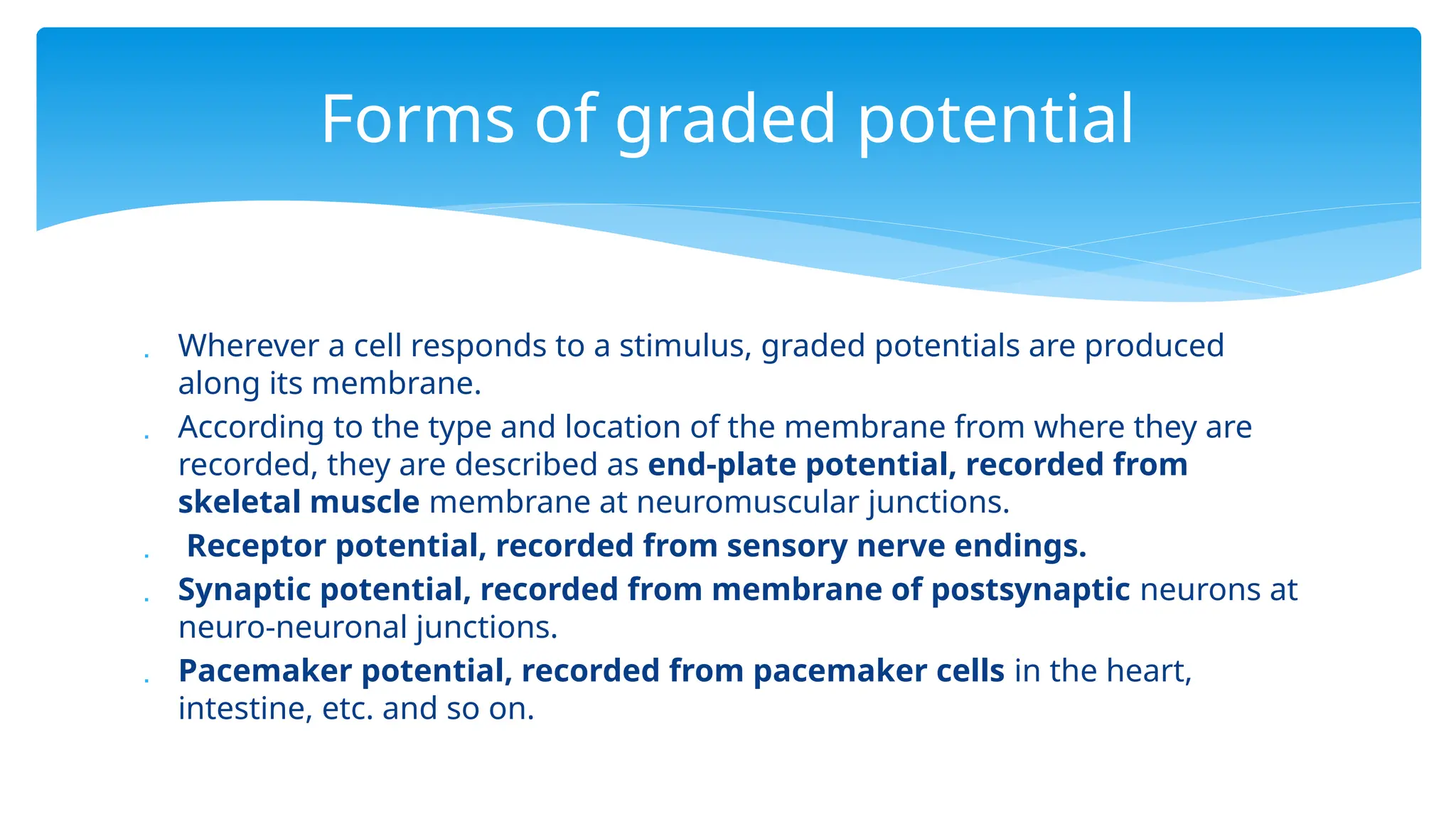 Nerve potential 2021. it's transmissionn | PPTX