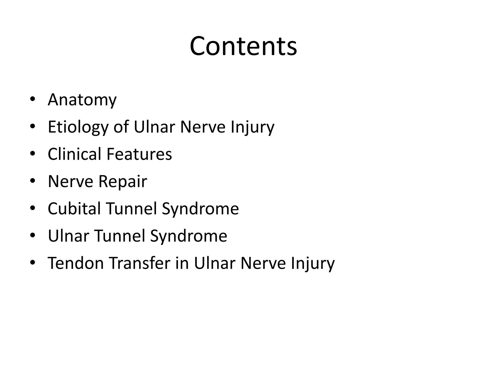 Ulnar Nerve Injury.pptx