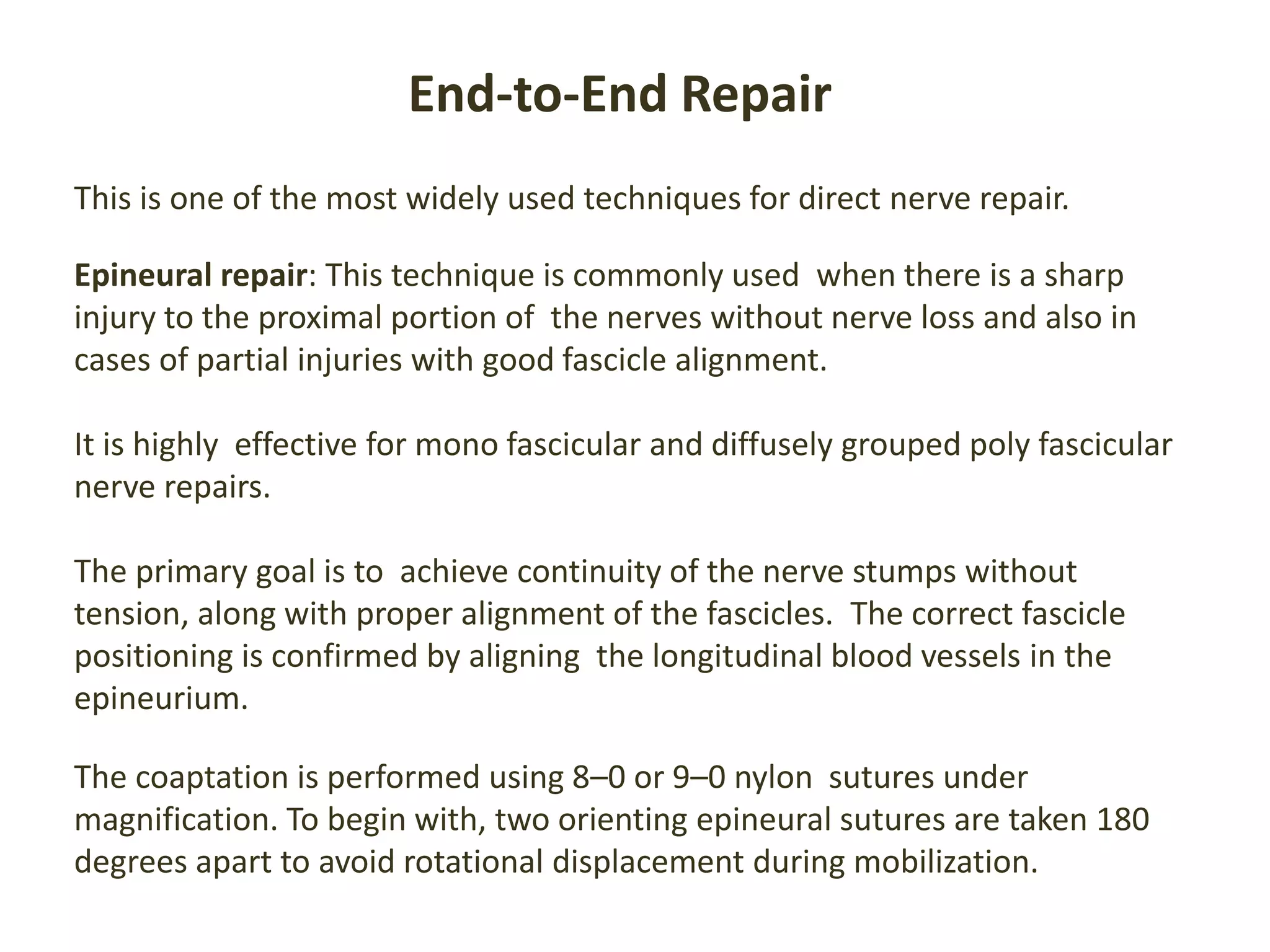 Nerve repair.pptx