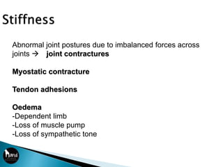 Nerve repair postop rehab | PPTX