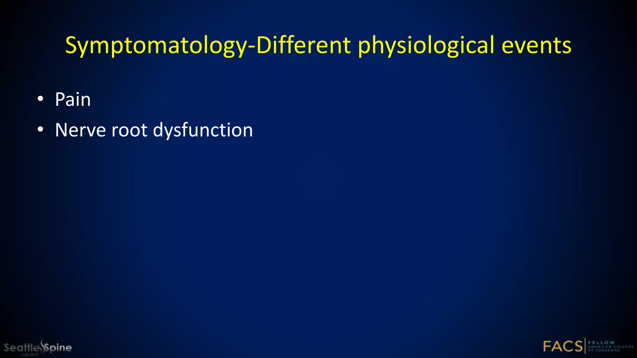 Nerve root pathophysiology | PPT