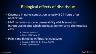 Nerve root pathophysiology | PPTX