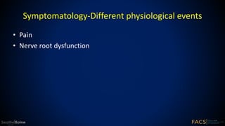 Nerve root pathophysiology | PPTX