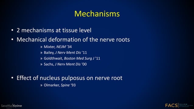 Nerve root pathophysiology | PPTX