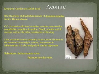 Nerverous sytem acting drugs | PPT