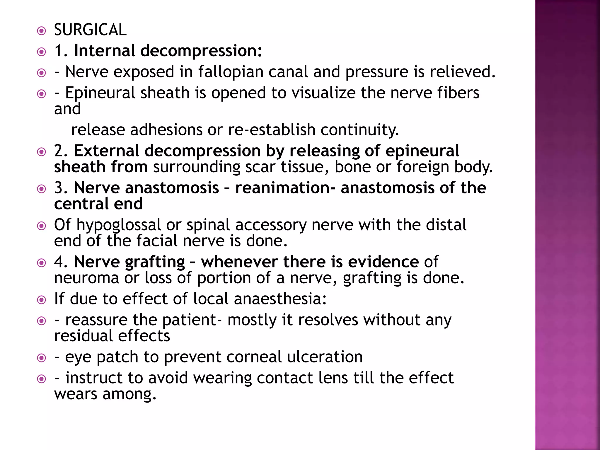 Diseases of Nerves | PPTX