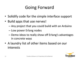 Nerves Project Intro to ErlangDC | PPT