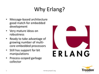 Nerves Project Intro to ErlangDC | PPT | Free Download