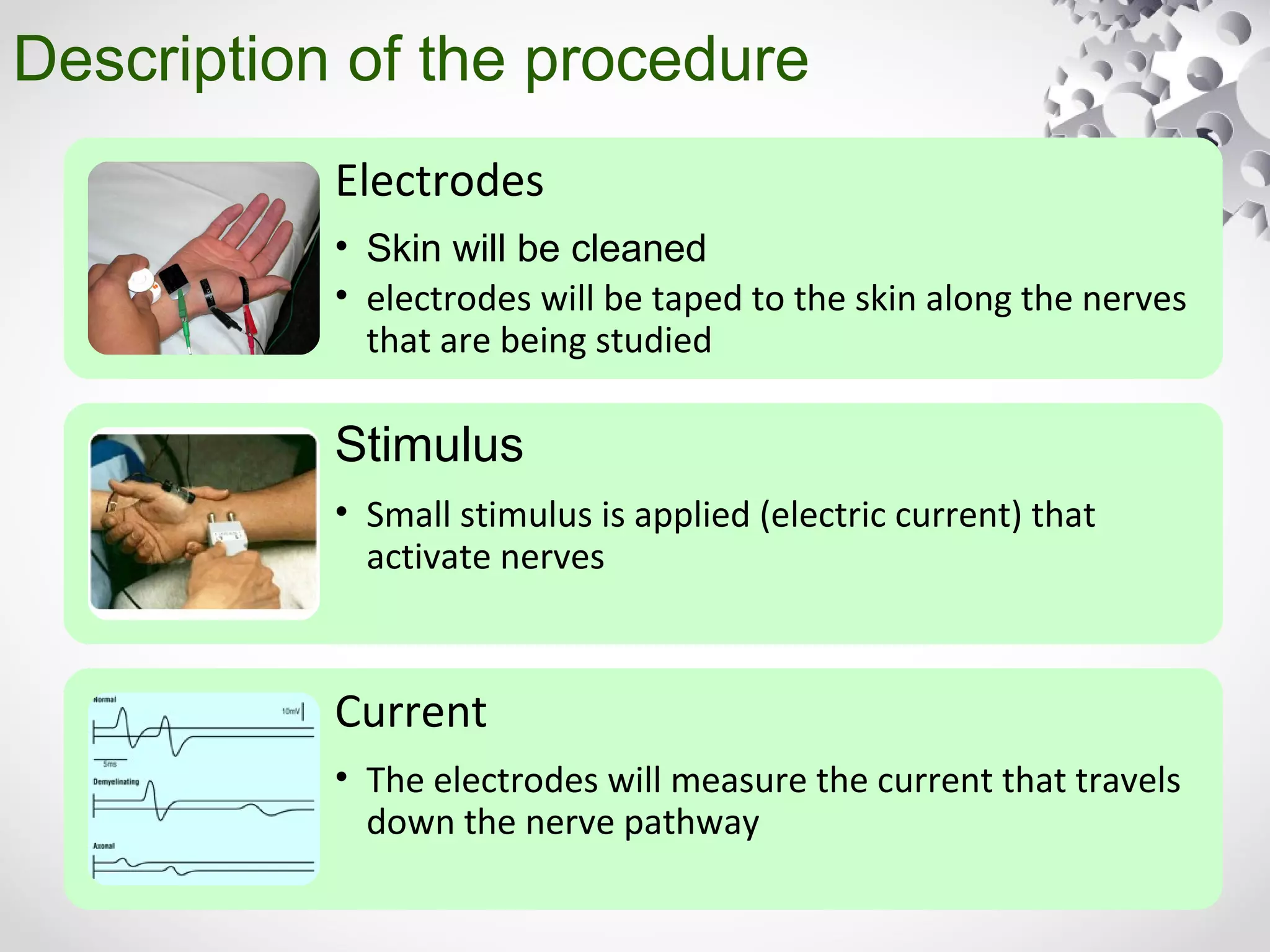 Nerves conduction study | PPT
