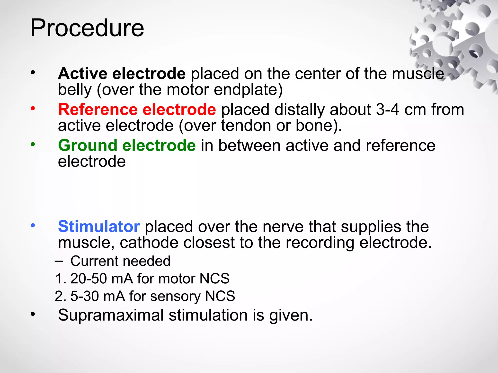 Nerves conduction study | PPT