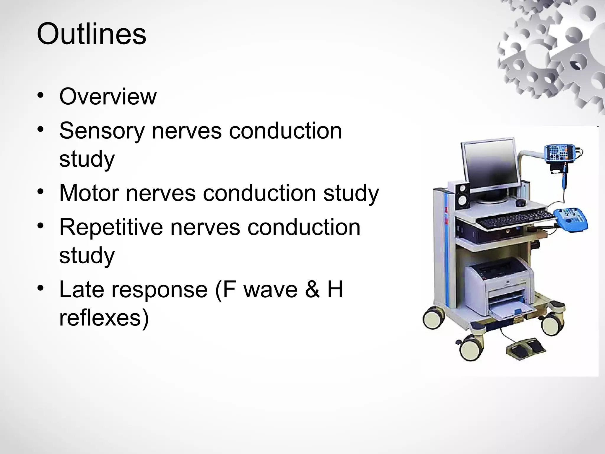 Nerves conduction study | PPT