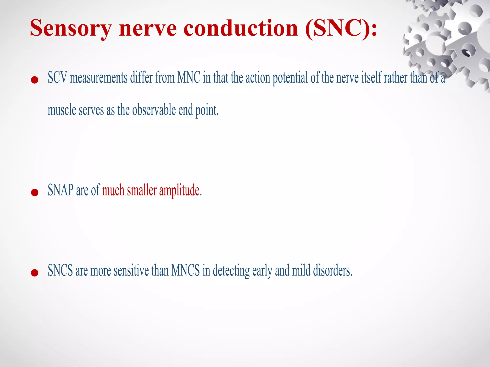 Nerves conduction study | PPT