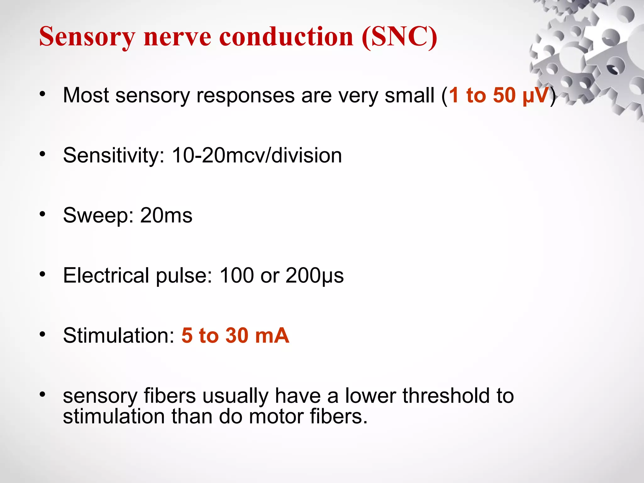 Nerves conduction study | PPT